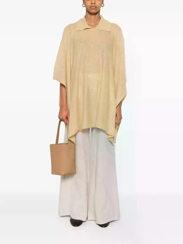 Fabiana Filippi Wide Leg Linen Trousers
