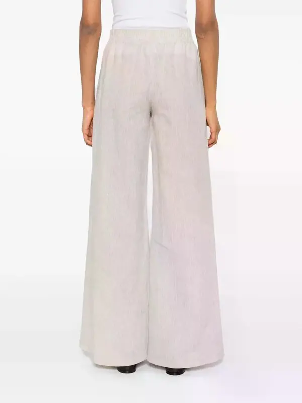 Fabiana Filippi Wide Leg Linen Trousers