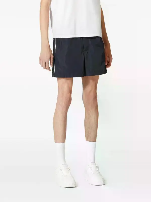 Valentino Garavani Stud-detail Swim Shorts