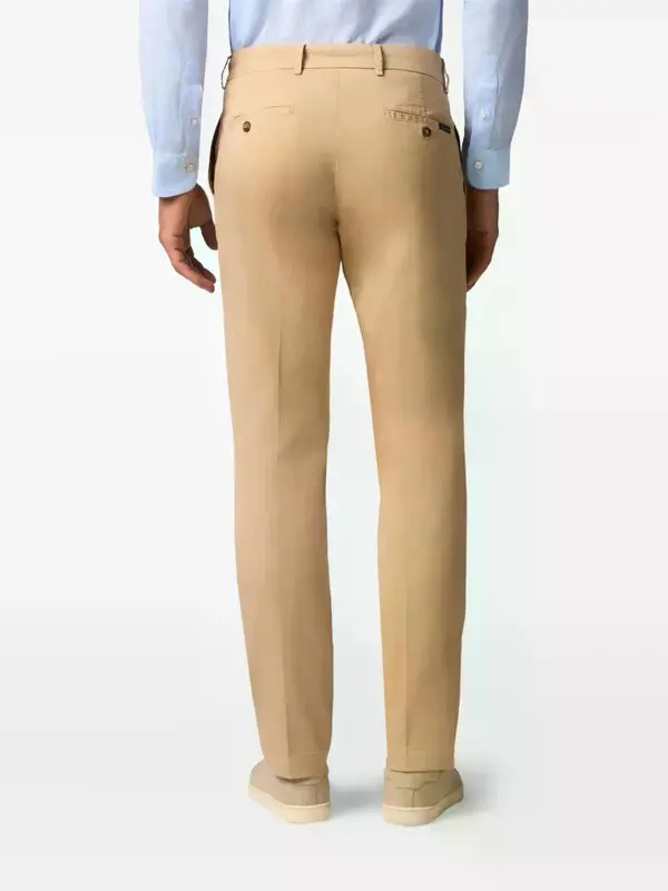 Brooks Brothers Cotton Trousers - Neutrals