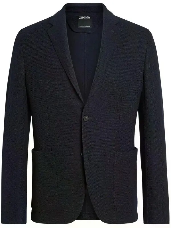 Zegna High Performance Wool-cotton Jacket