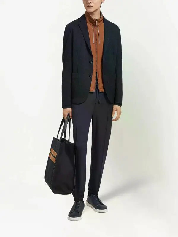 Zegna High Performance Wool-cotton Jacket