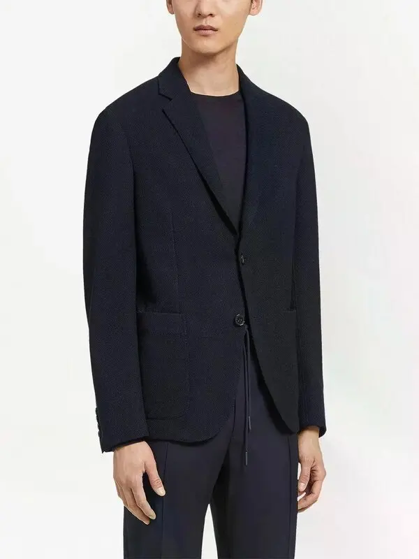 Zegna High Performance Wool-cotton Jacket