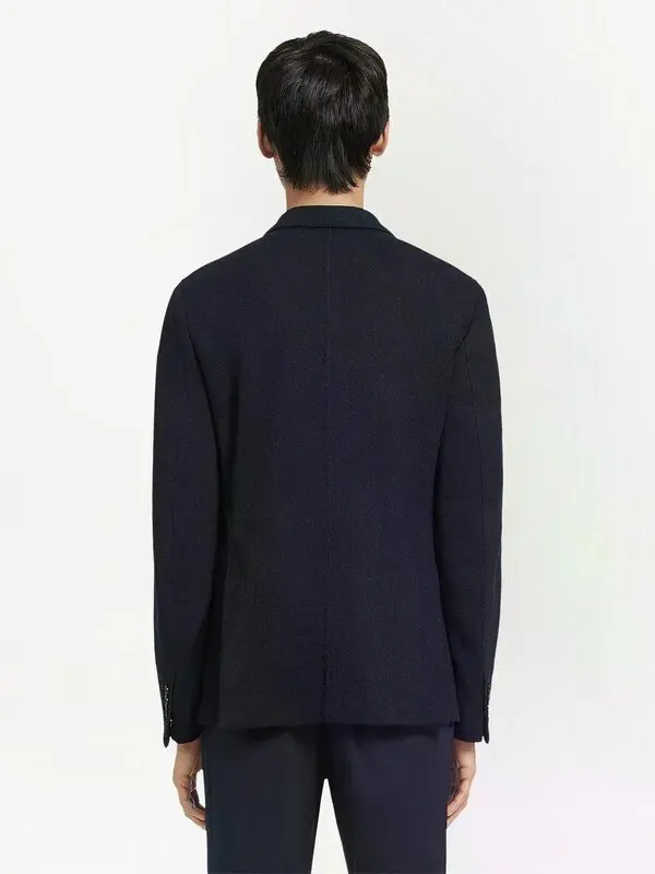 Zegna High Performance Wool-cotton Jacket