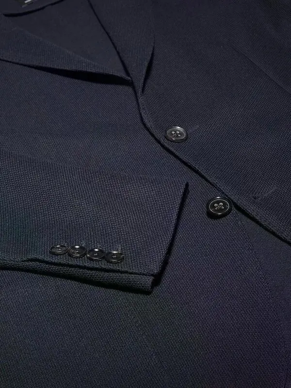 Zegna High Performance Wool-cotton Jacket
