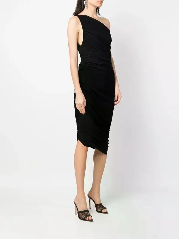 Norma Kamali Diana One-shoulder Dress