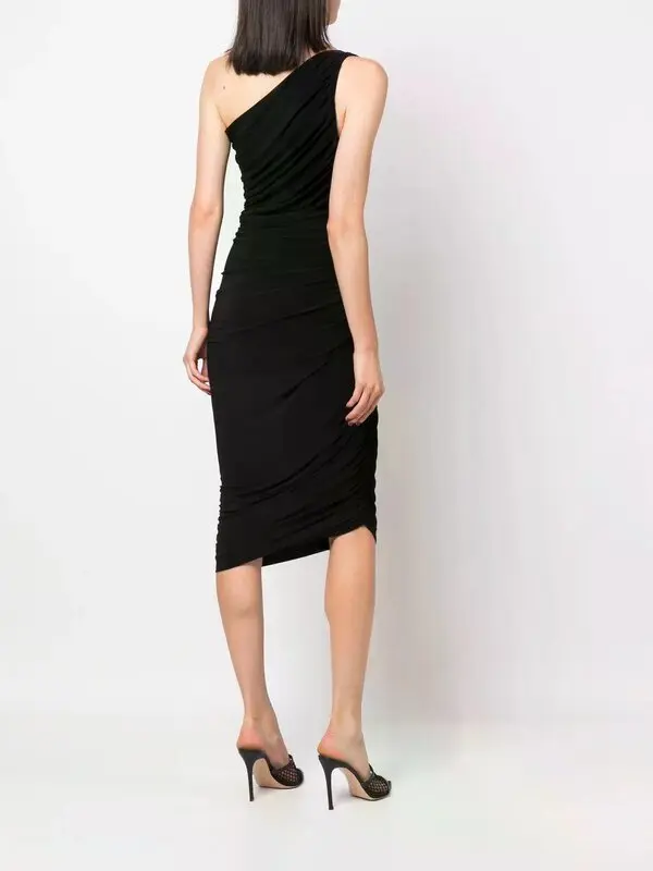 Norma Kamali Diana One-shoulder Dress