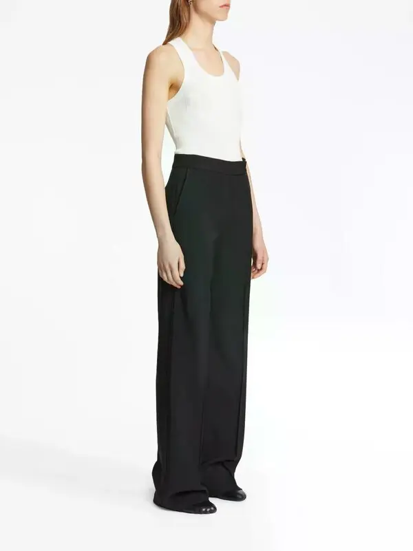 Proenza Schouler Tailored Crepe Trousers