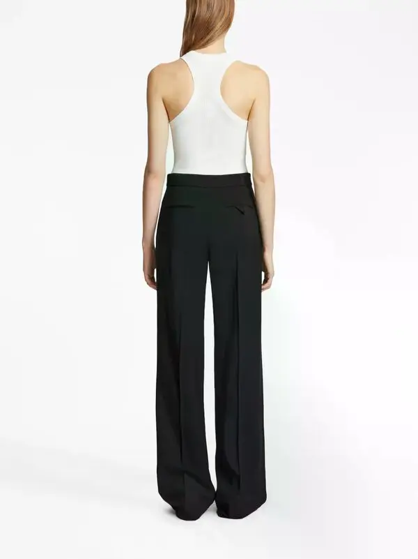 Proenza Schouler Tailored Crepe Trousers