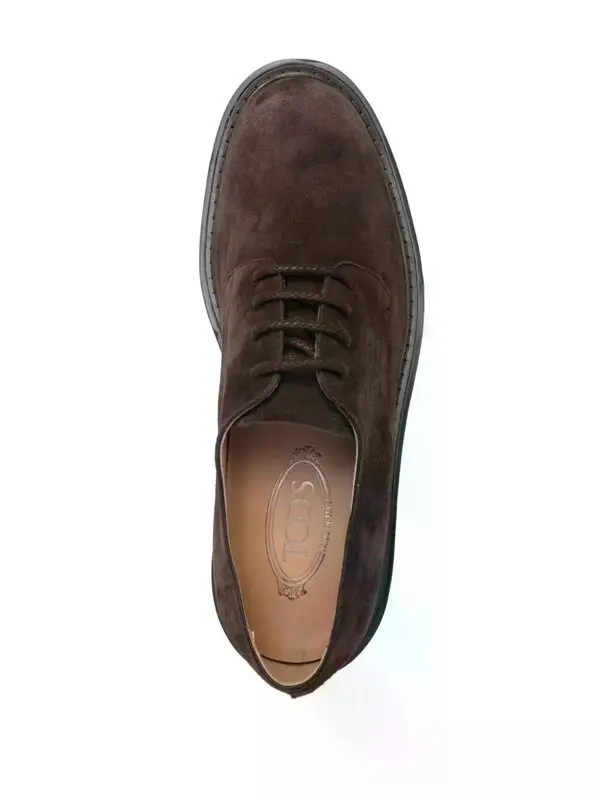 TOD'S Suede Derby Shoes
