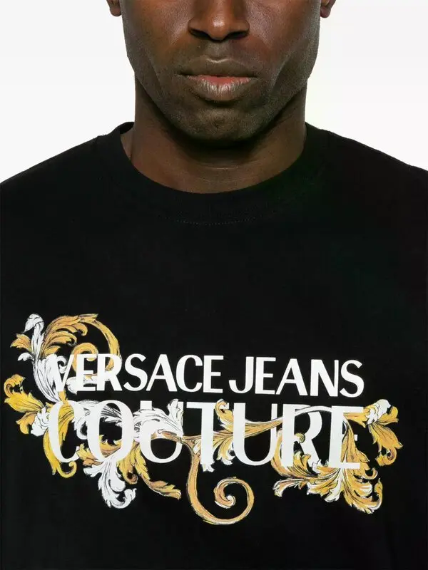 Versace Logo-print T-shirt