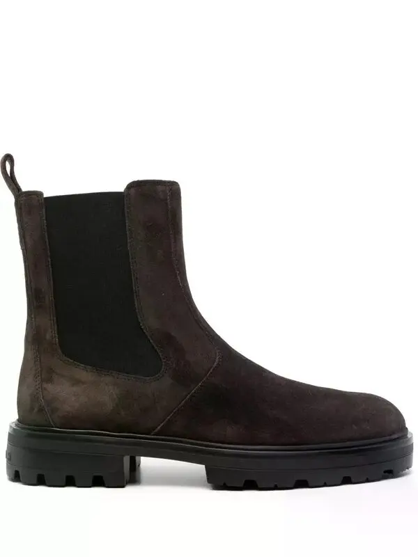 Hogan H673 Chelsea Boots - Brown