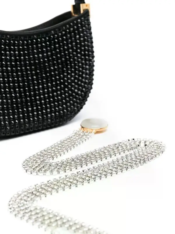 Magda Butrym Micro Vesna Bag With Crystal Embellishment