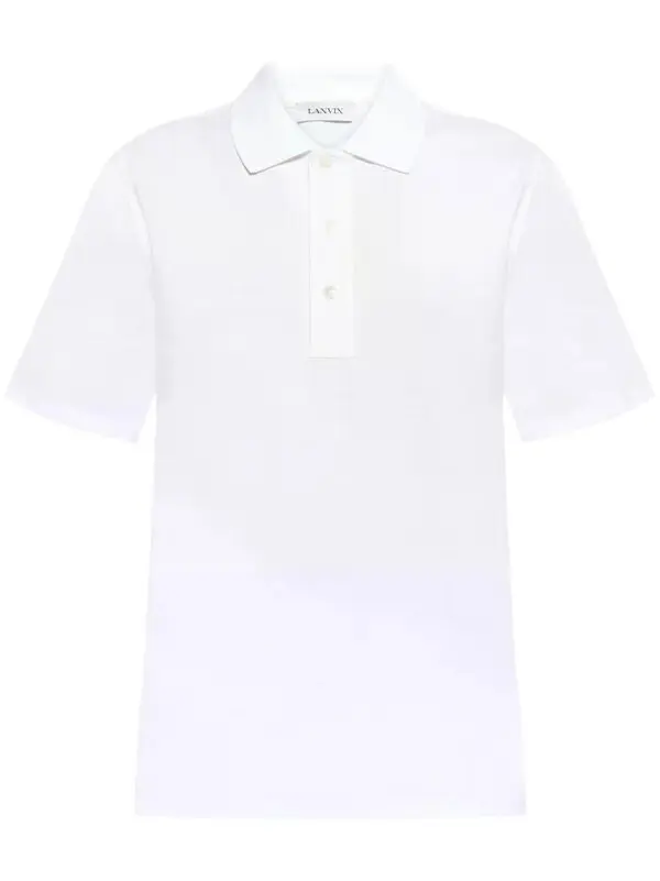LANVIN Cotton Polo Shirt