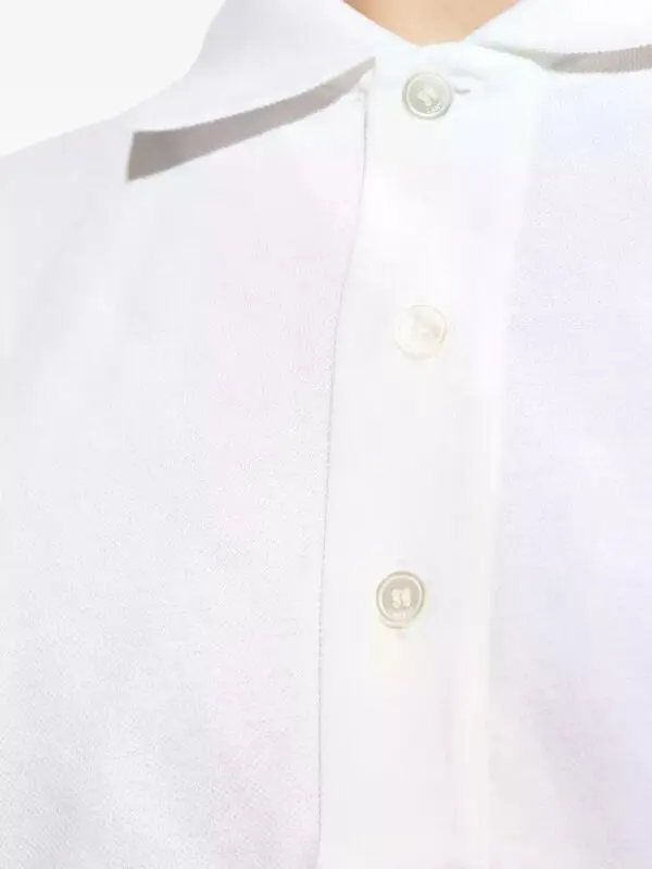 LANVIN Cotton Polo Shirt