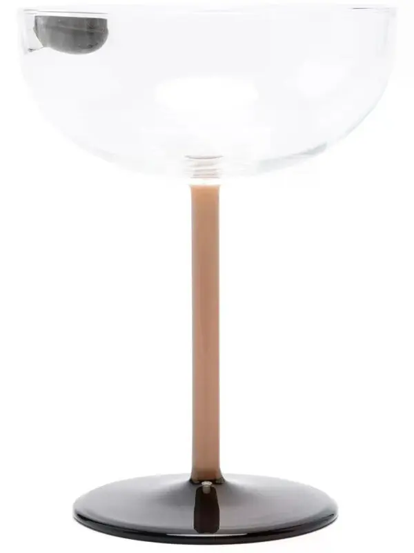MAISON BALZAC L'espresso Martini Glass - White