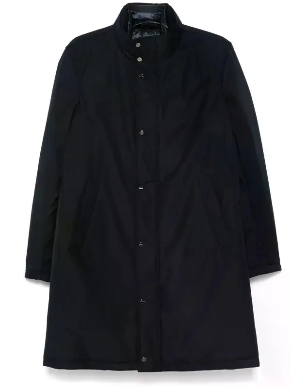 Herno Gabardine Detachable Layer Coat