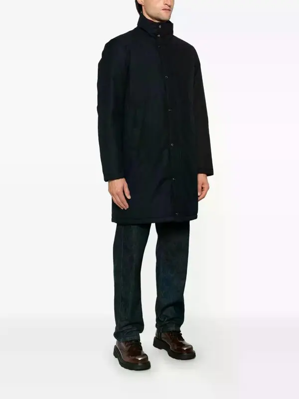 Herno Gabardine Detachable Layer Coat