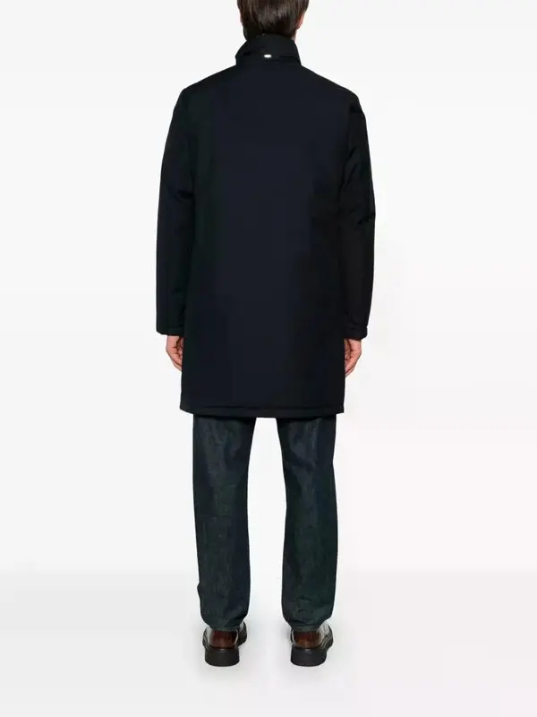 Herno Gabardine Detachable Layer Coat
