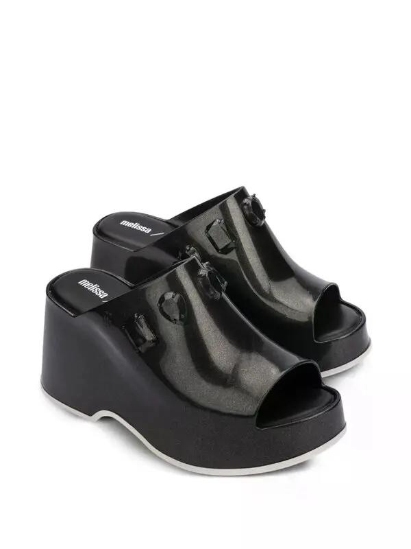 Melissa Patty Stones Mules