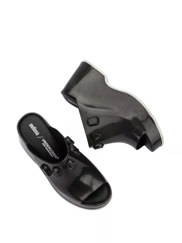 Melissa Patty Stones Mules