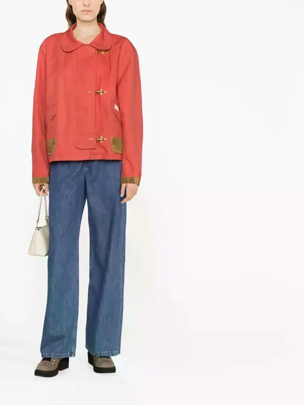FAY Archive Field Jacket - Red