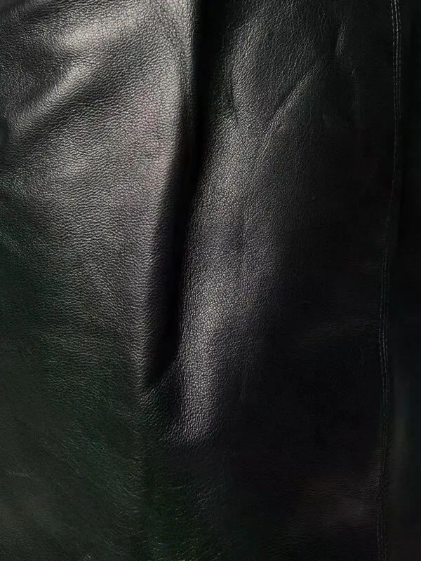 SOMETHING WICKED Mia Leather Mini Skirt