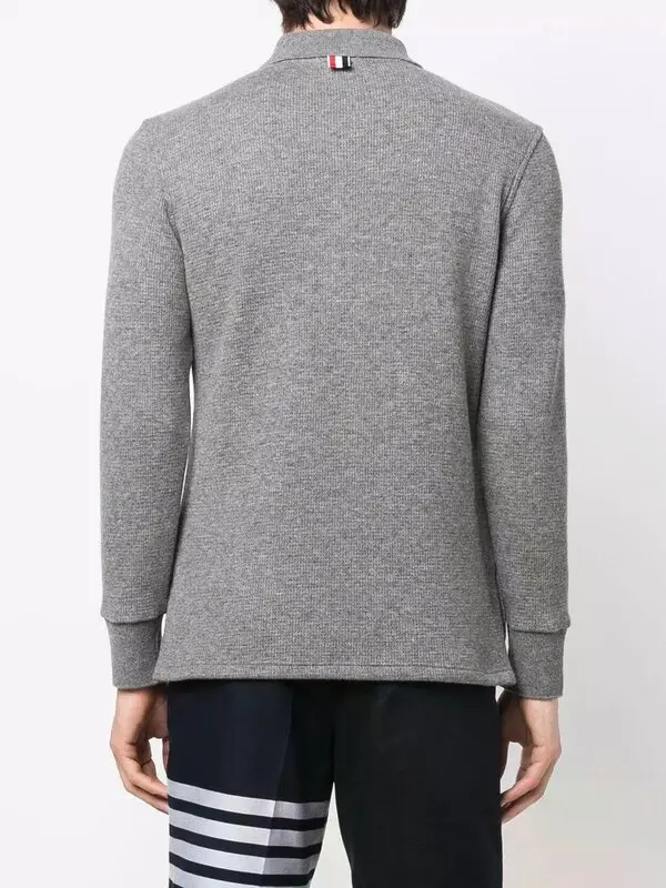 Thom Browne Long-sleeve Polo Shirt