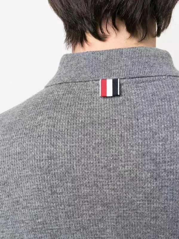 Thom Browne Long-sleeve Polo Shirt