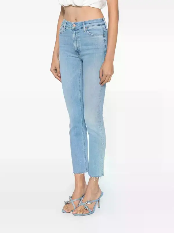 MOTHER Dazzler Cropped Jeans
