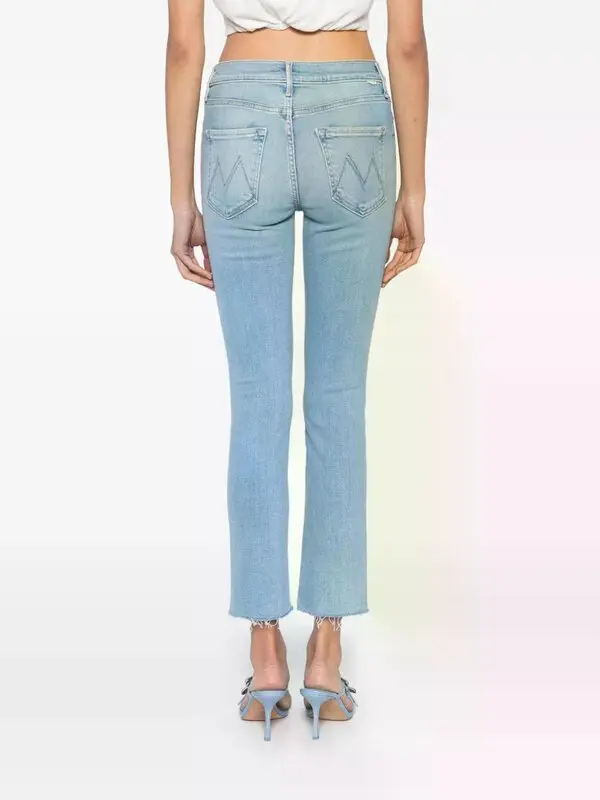 MOTHER Dazzler Cropped Jeans
