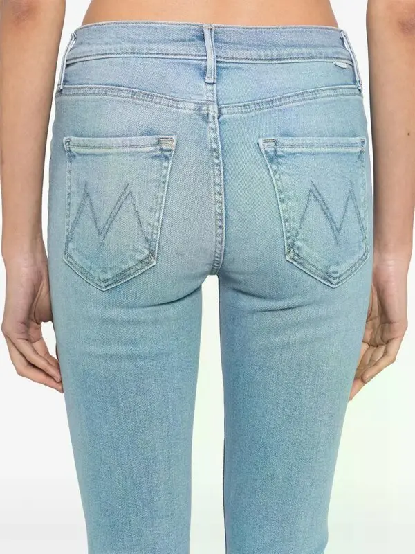 MOTHER Dazzler Cropped Jeans