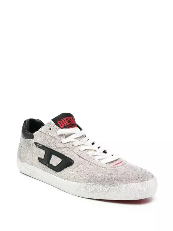 DIESEL® Distressed Lace-up Sneakers