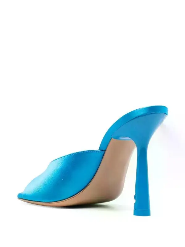 Off-White Pop Lollipop Pointed-toe Sandals