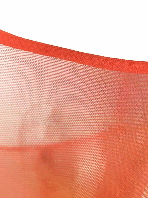 MAISON CLOSE Corps À Corps Neon Bodysuit - Orange