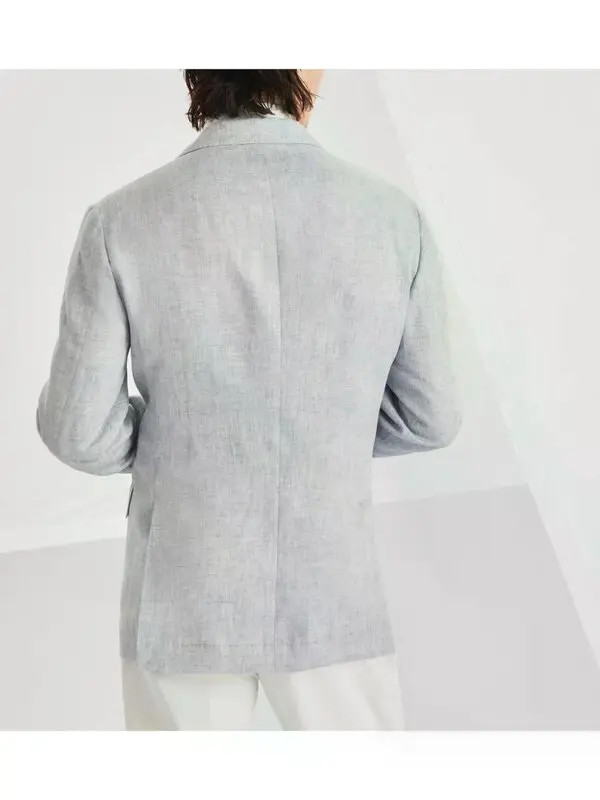 Brunello Cucinelli Linen Blazer