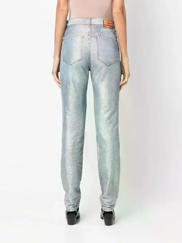 DIESEL® High-rise Slim-fit Jeans