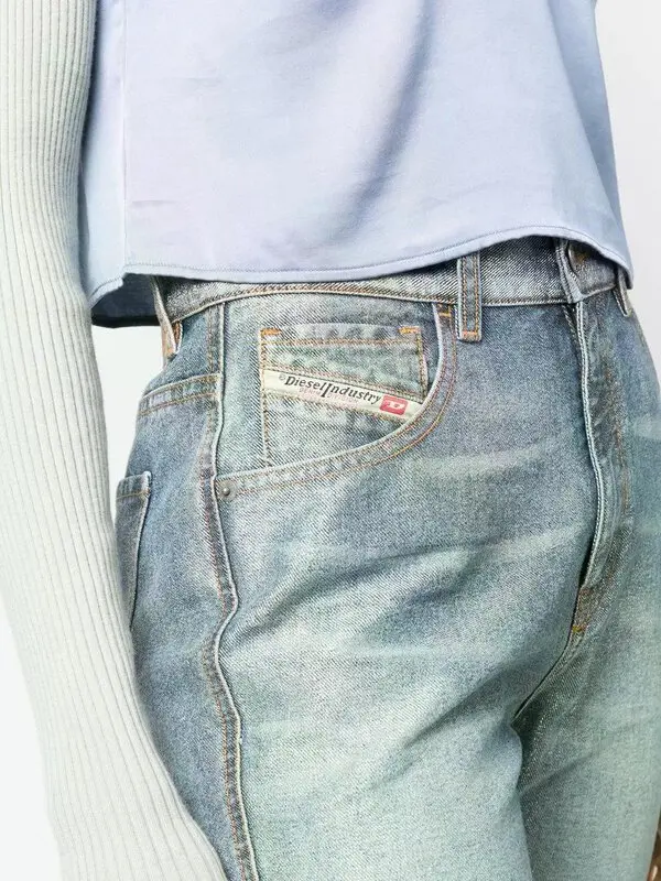 DIESEL® High-rise Slim-fit Jeans
