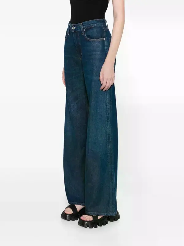 Citizens Of Humanity Paloma Wide Leg Jeans - Blue