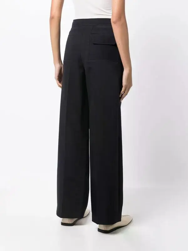 LOW CLASSIC Pocket-point Wide-leg Trousers