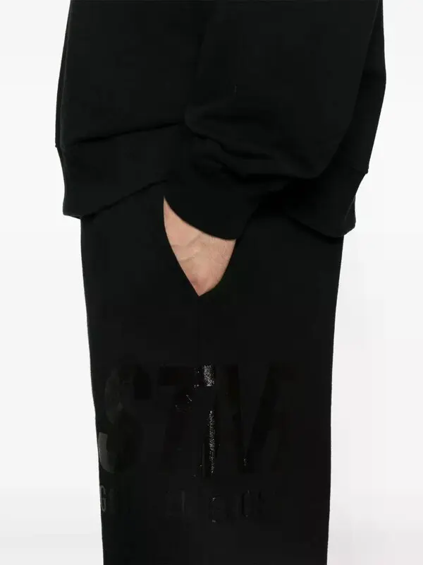 GOLDEN GOOSE Logo-print Drawstring Track Pants