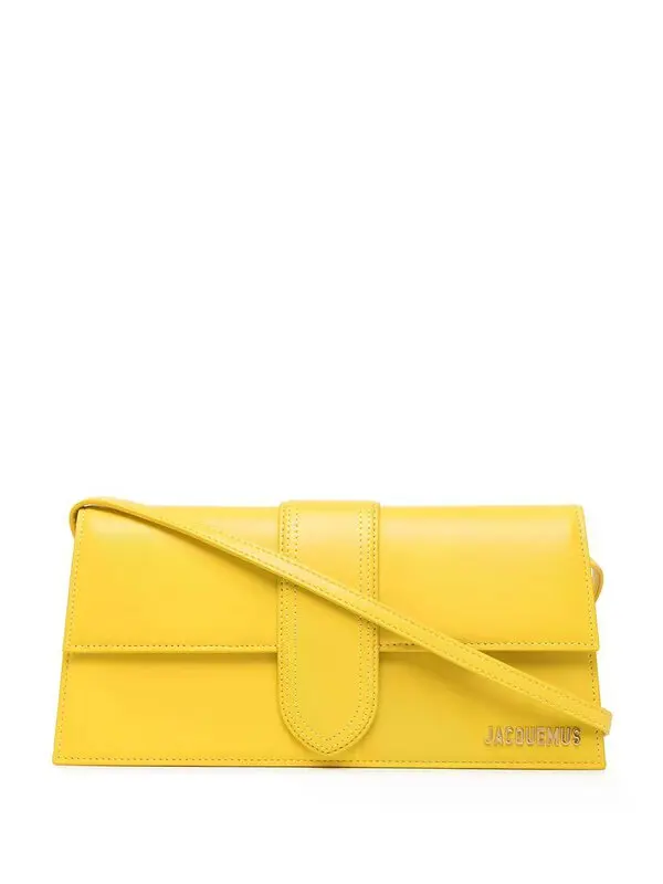 Jacquemus Le Bambino Long Shoulder Bag - Yellow