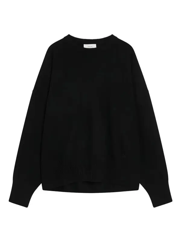Loulou De Saison Cashmere Jumper - Black
