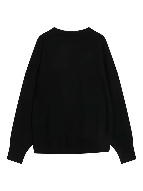 Loulou De Saison Cashmere Jumper - Black