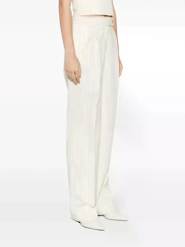 Zimmermann Luminosity Pinstriped Tailored Trousers