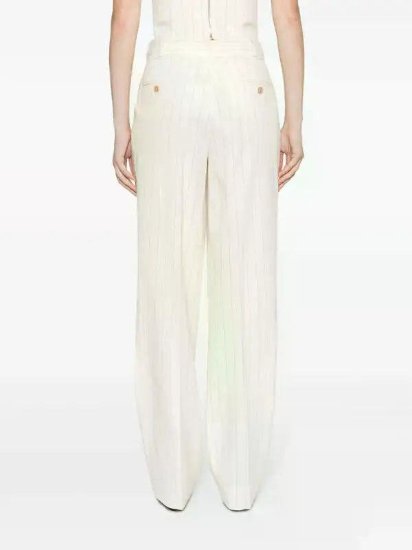 Zimmermann Luminosity Pinstriped Tailored Trousers