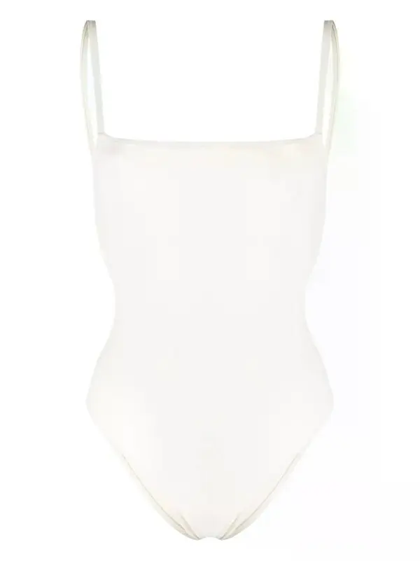 LIDO Spaghetti-strap One-piece Swimsuit - Neutrals