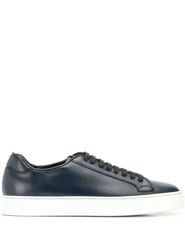 SCAROSSO Low Top Ugo Sneakers - Blue