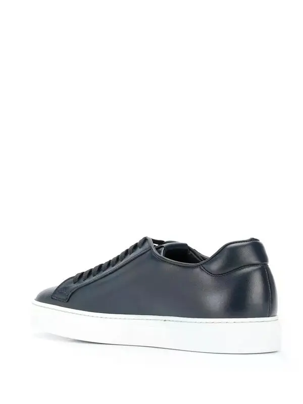 SCAROSSO Ugo Low Top Sneakers - Blue