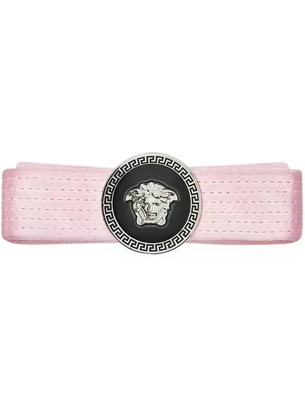 Versace Medusa Head Hair Clip - Pink